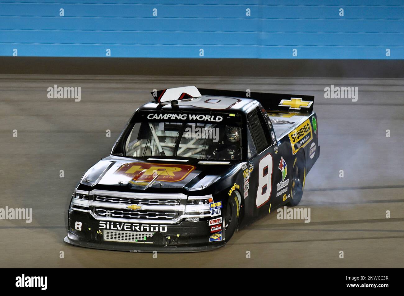 #8: John Hunter Nemechek, NEMCO Motorsports, Chevrolet Silverado ...