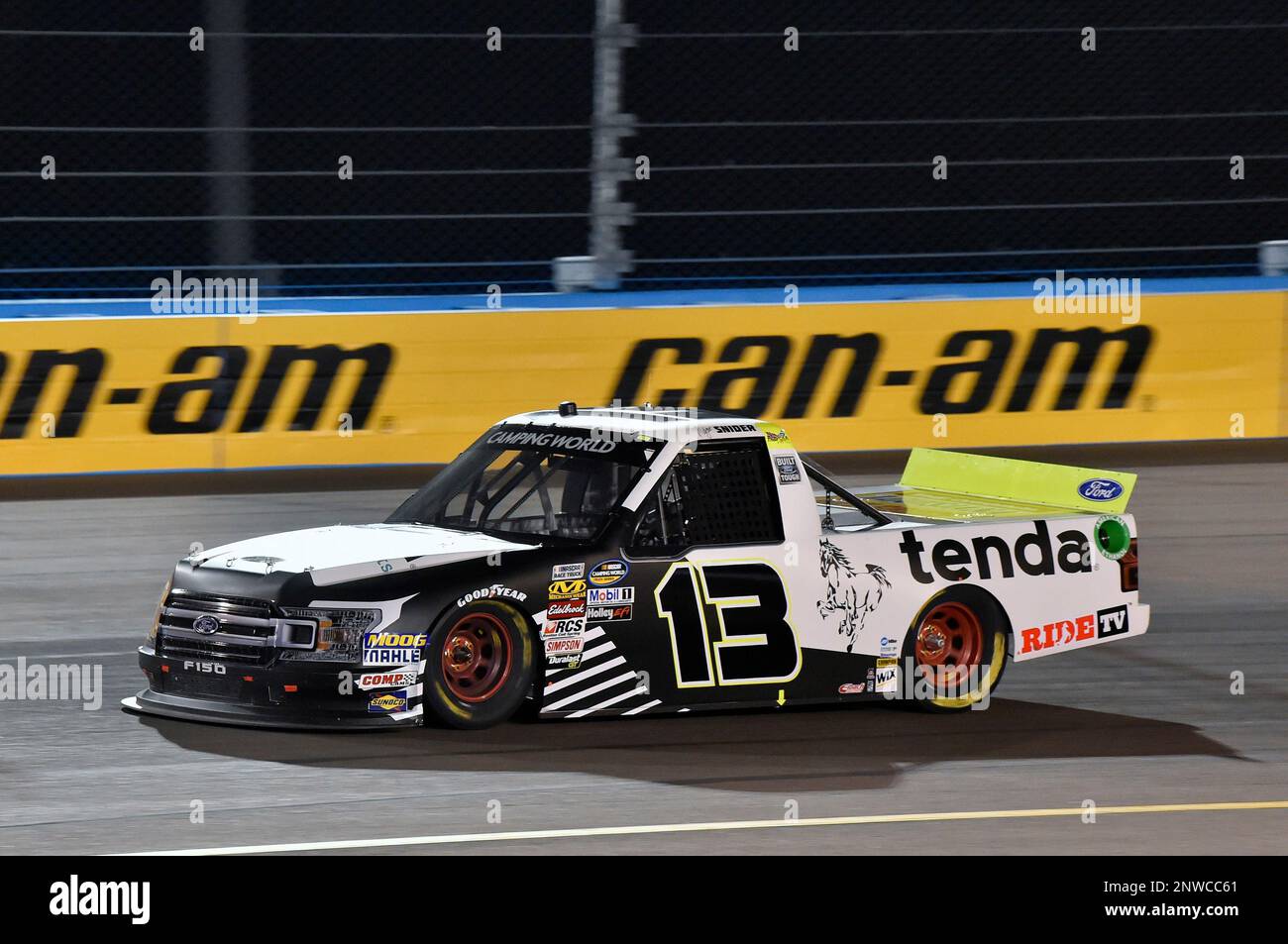 #13: Myatt Snider, ThorSport Racing, Ford F-150 Tenda during the NASCAR ...