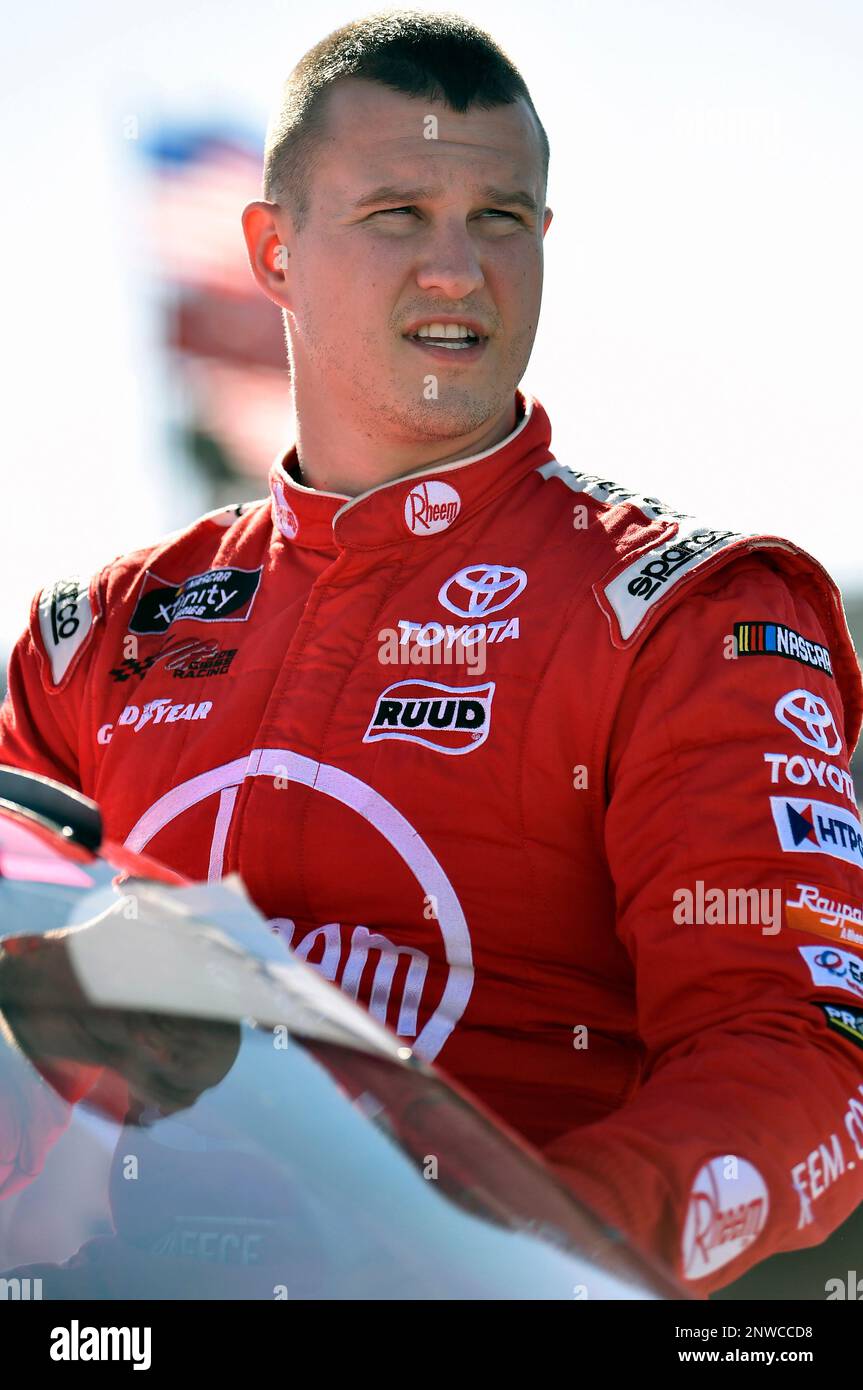 #18: Ryan Preece, Joe Gibbs Racing, Toyota Camry Rheem-Smurfit Kappa ...