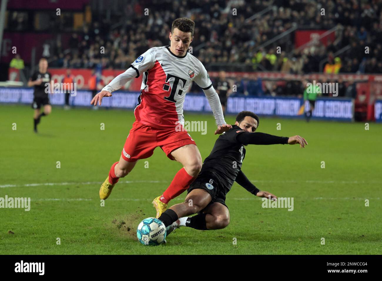 Utrecht, Netherlands, February 28, 2023, UTRECHT - (lr) Tasos Douvikas ...