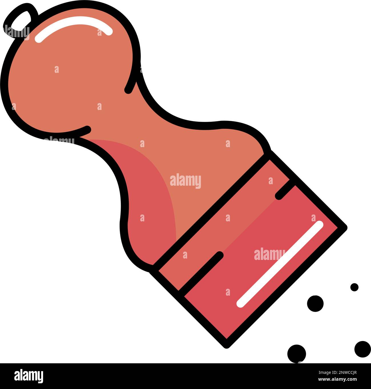 salt shaker icon Stock Vector Image & Art - Alamy