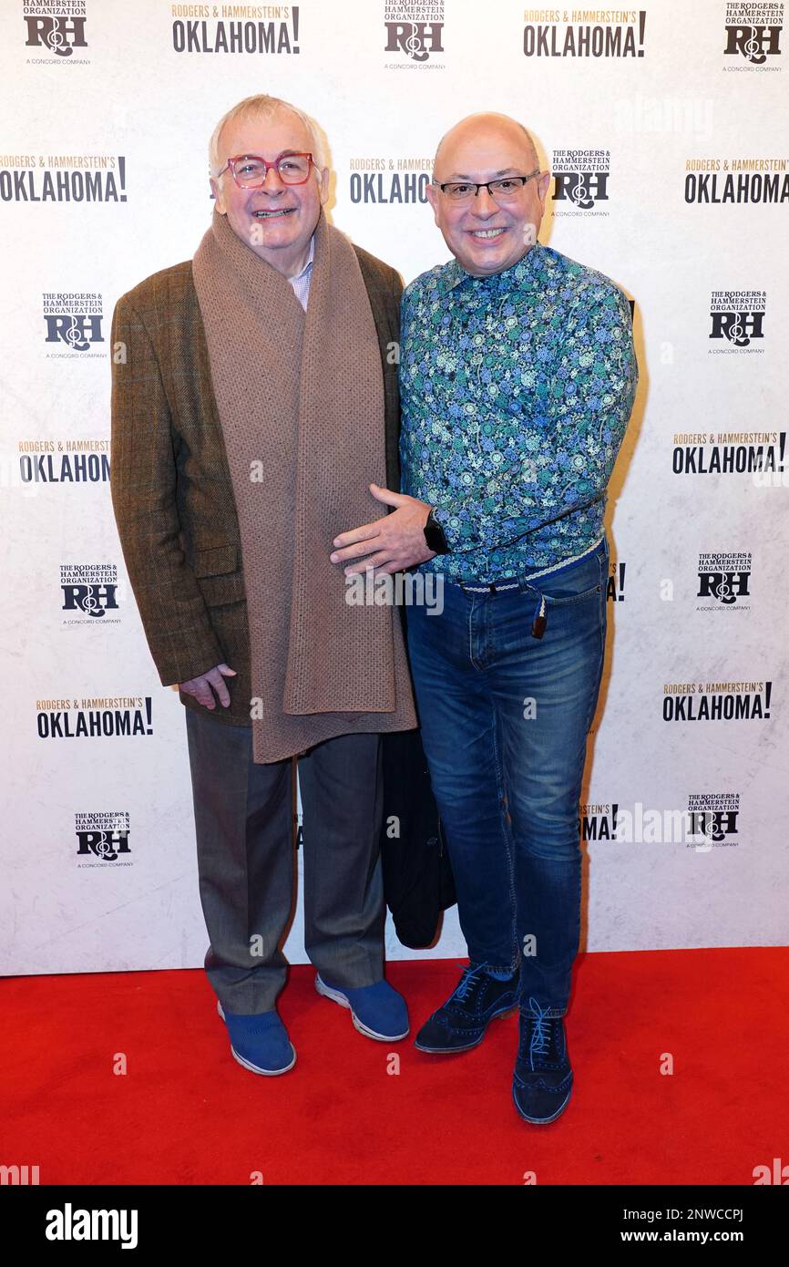 Christopher Biggins (left) and Neil Sinclair attending the opening ...
