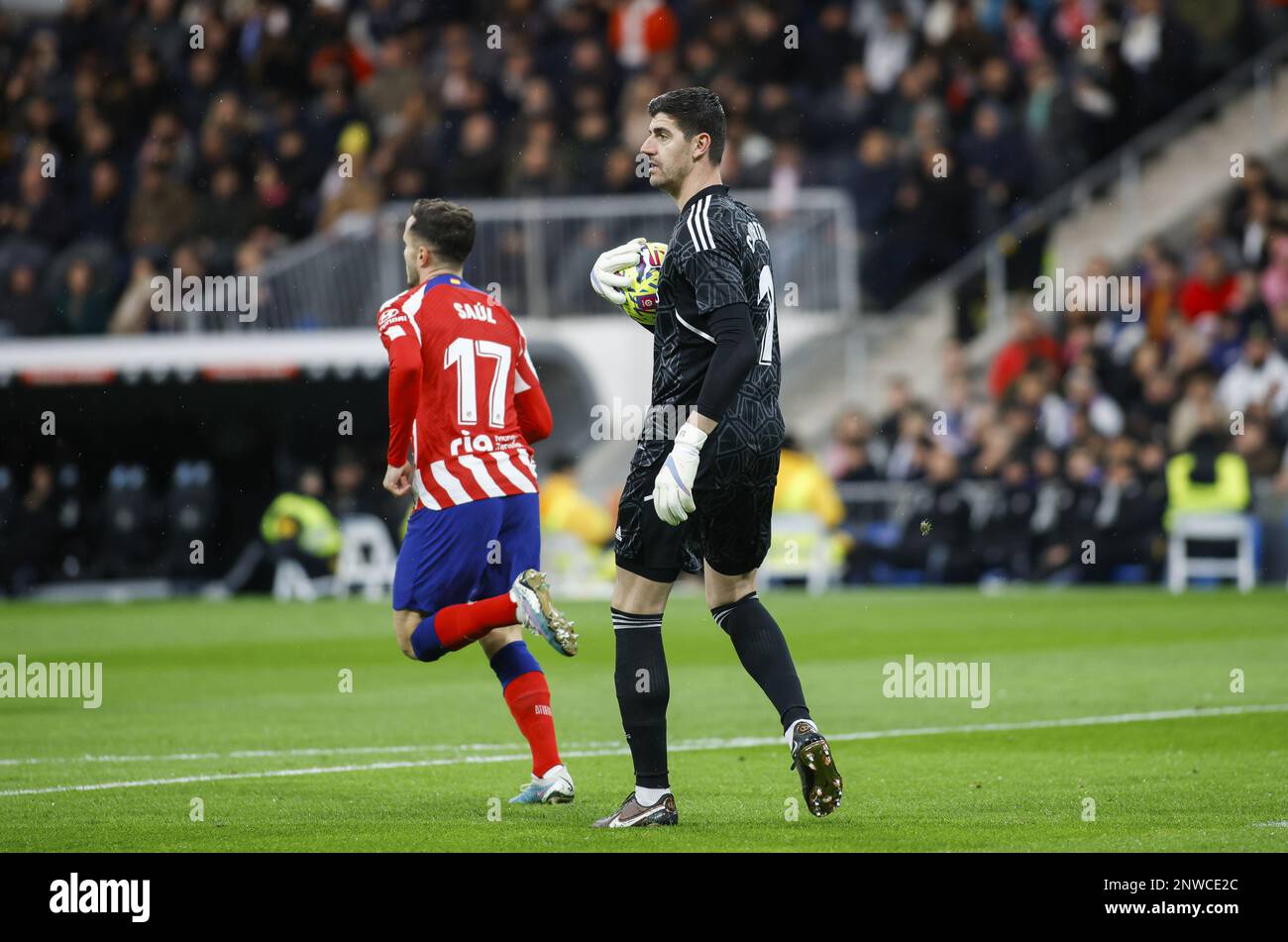 Thibaut courtois foto hi-res stock photography and images - Alamy