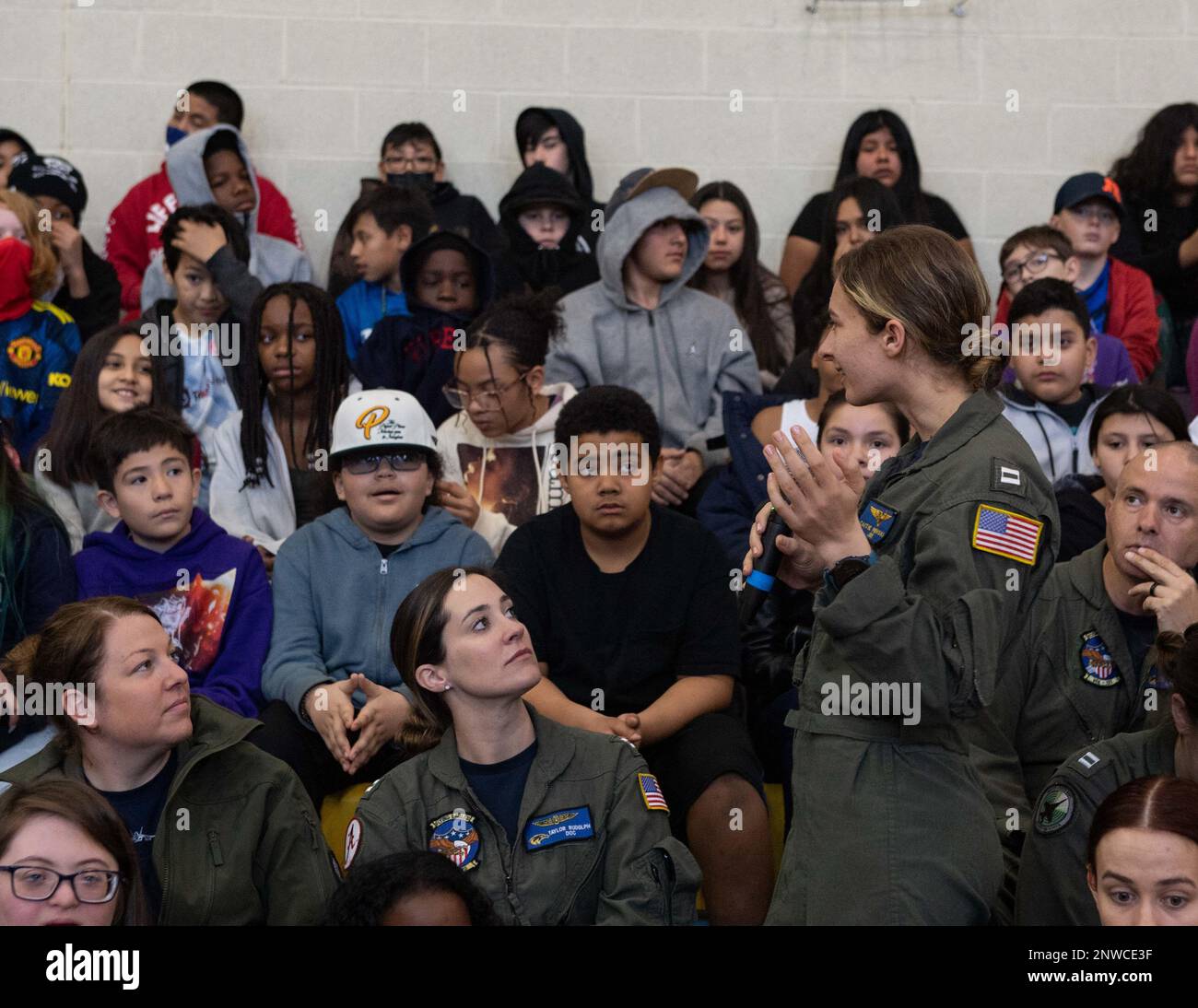 LITCHFIELD PARK, Arizona (Feb. 10 2023) – Lt. Caitie Perkowski, a Naval ...