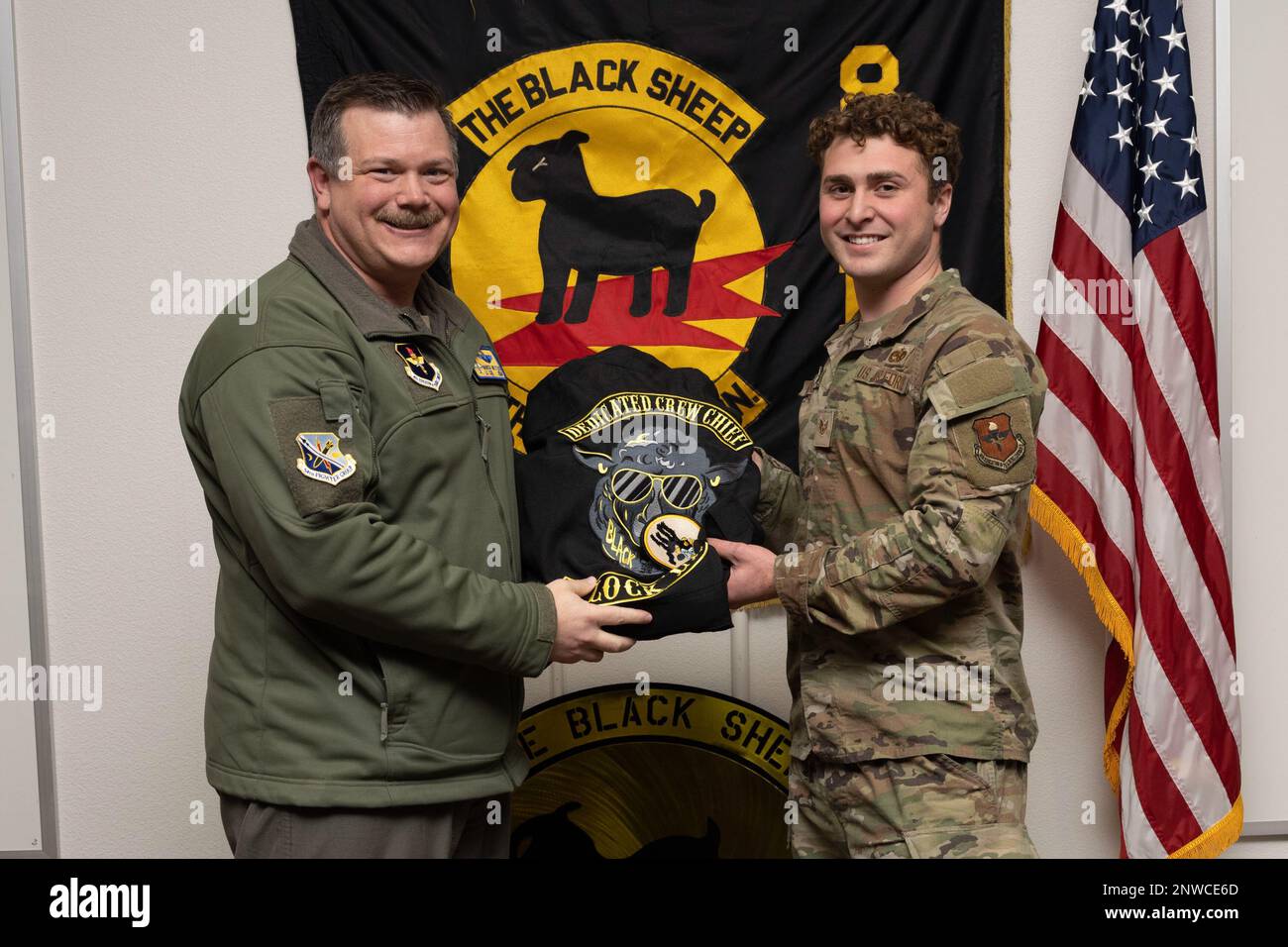 U.S. Air Force Staff Sgt. Scott Kapellas, 8th Aircraft Maintenance Unit ...