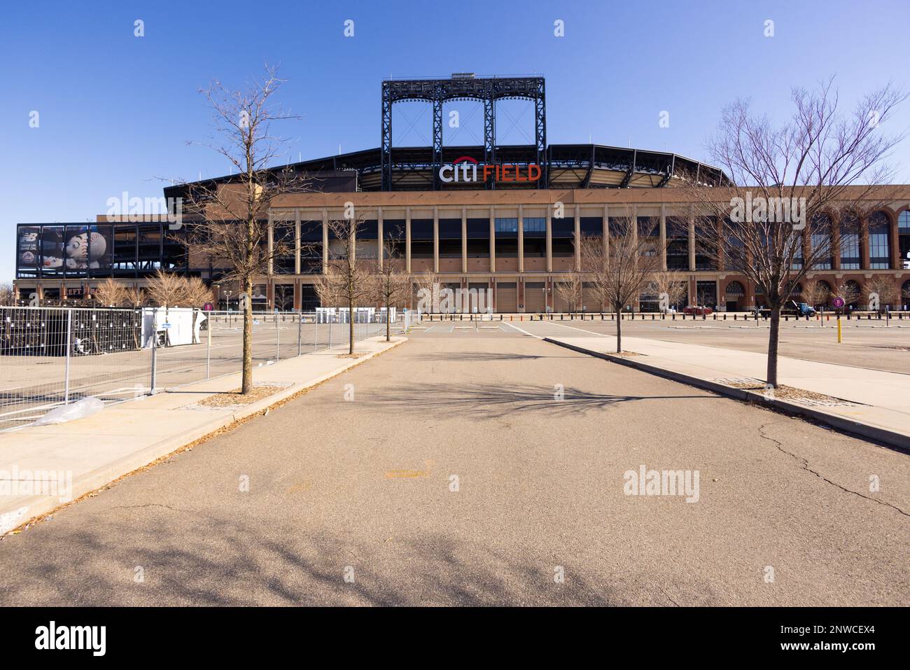 Citi Field stadium in Queens - home of the New York Mets - travel ...