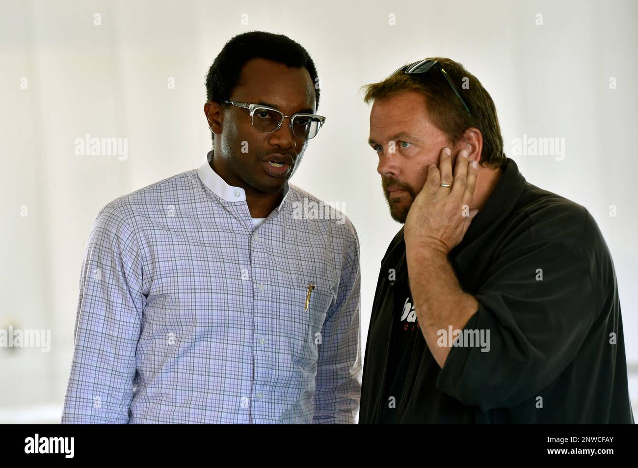 Victor Obaika during practice for the NASCAR Monster Energy Cup Series ...