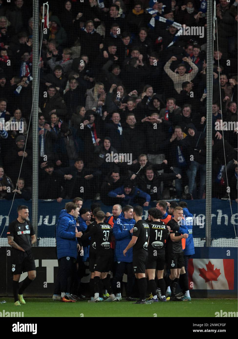 Utrecht, Netherlands, February 28, 2023, UTRECHT - Spakenburg ...