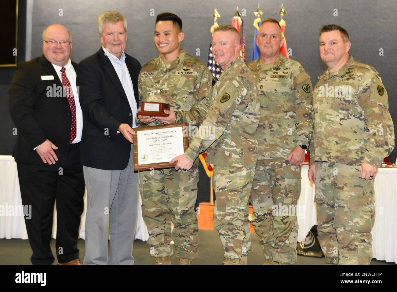 Sgt. Polinar U. Inocencio, Company F, 3d Battalion, 2d Aviation ...