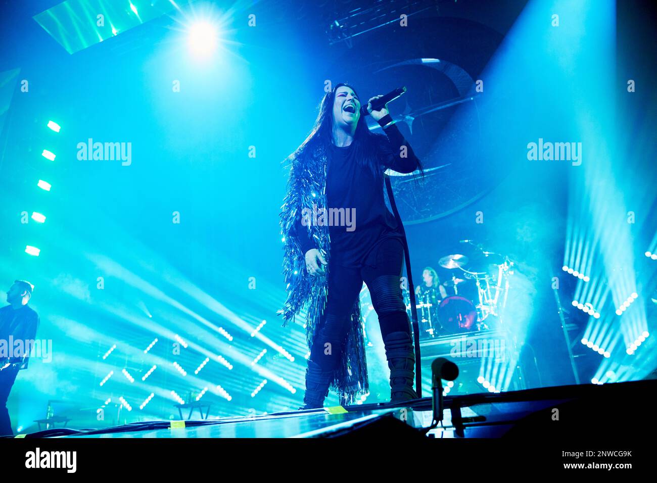 Target center in minneapolis concert hi-res stock photography and ...