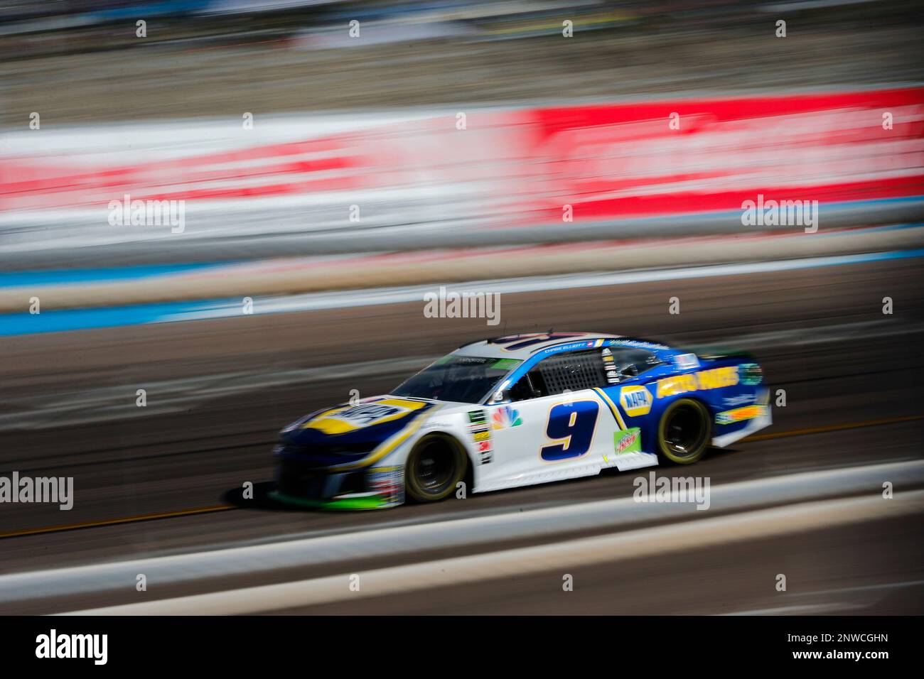 #9: Chase Elliott, Hendrick Motorsports, Chevrolet Camaro NAPA Auto ...