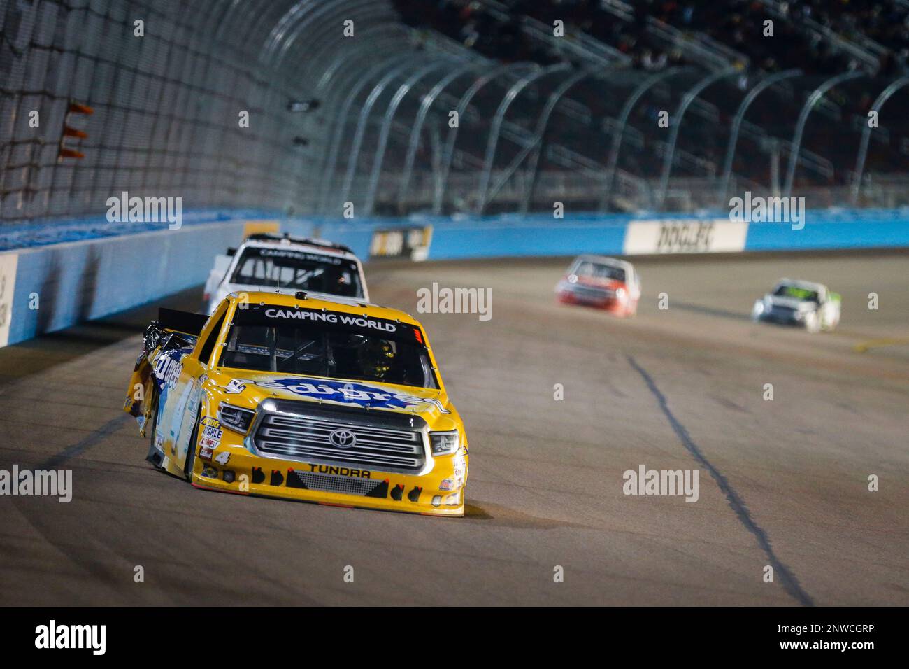 #4: Todd Gilliland, Kyle Busch Motorsports, Toyota Tundra Pedigree ...