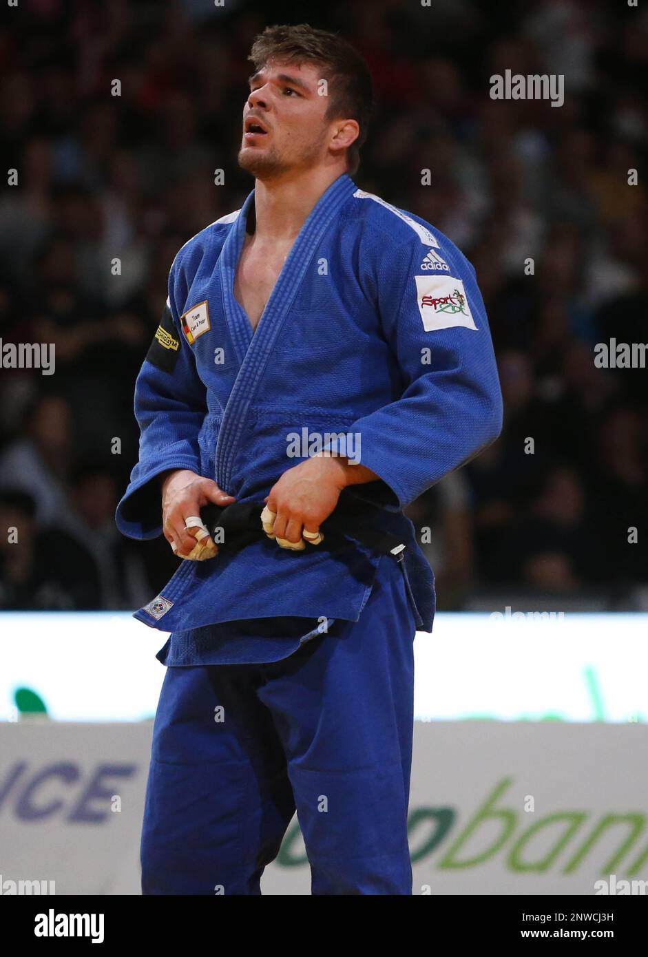 VAN T END NOEL of NETHERLANDS during of the Judo Paris Grand Slam 2023 ...