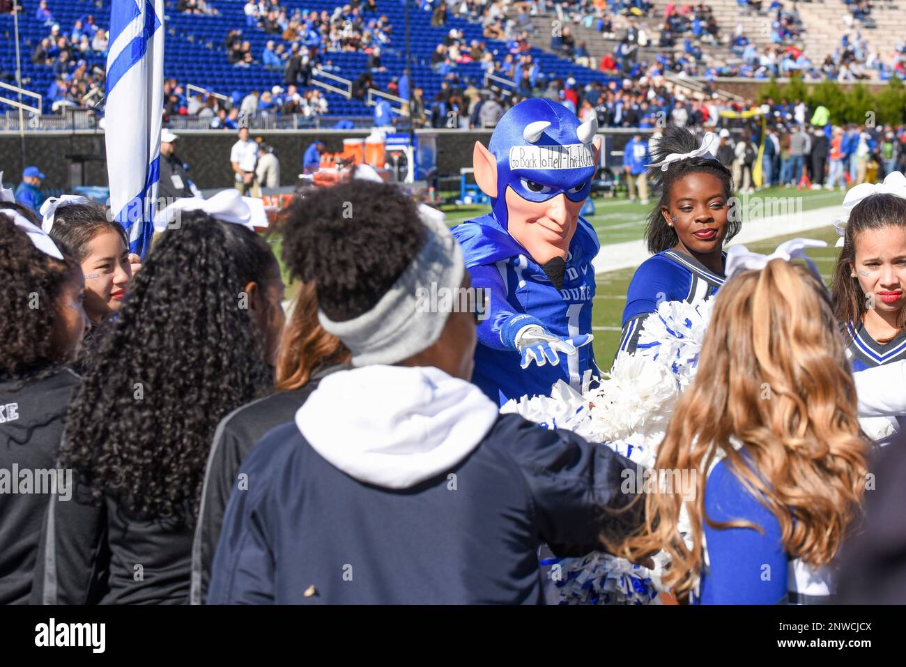 Duke blue devils mascot hi-res stock photography and images - Alamy