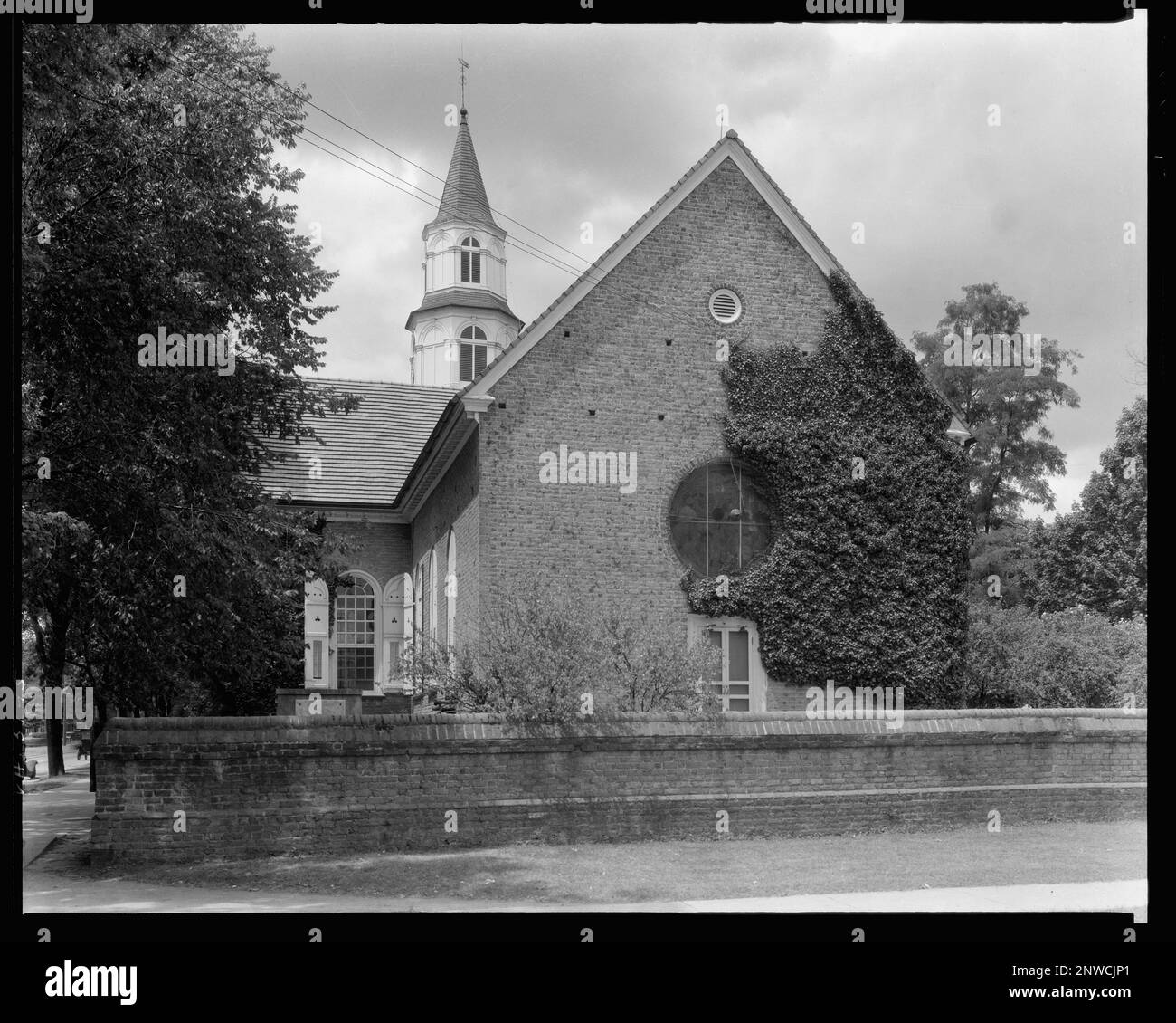 Bruton Parish Church, Williamsburg, James City County, Virginia ...
