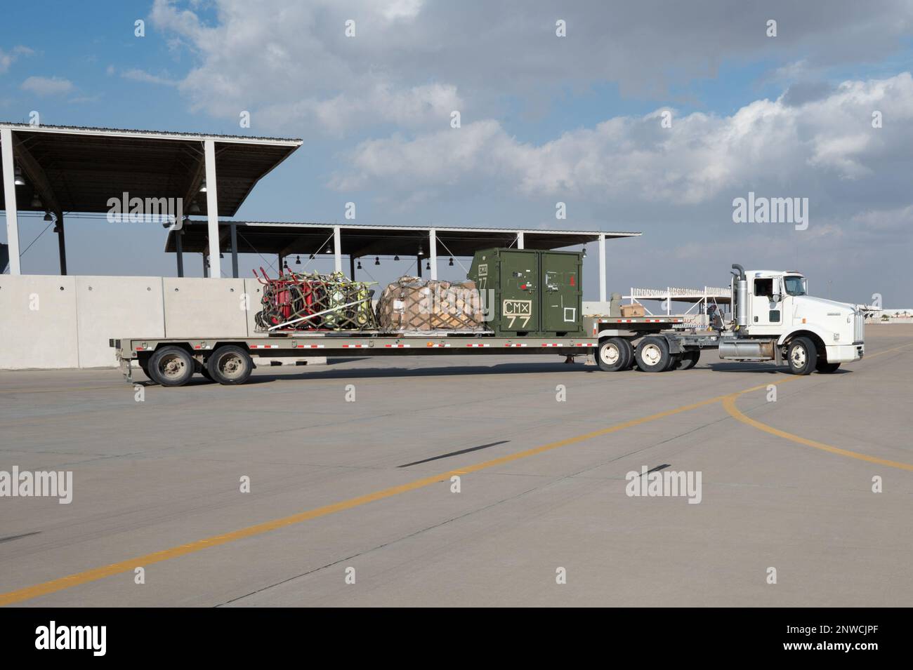 U.S. Air Force Airman 1st Class Mackenzie Addicks with the 378th ...