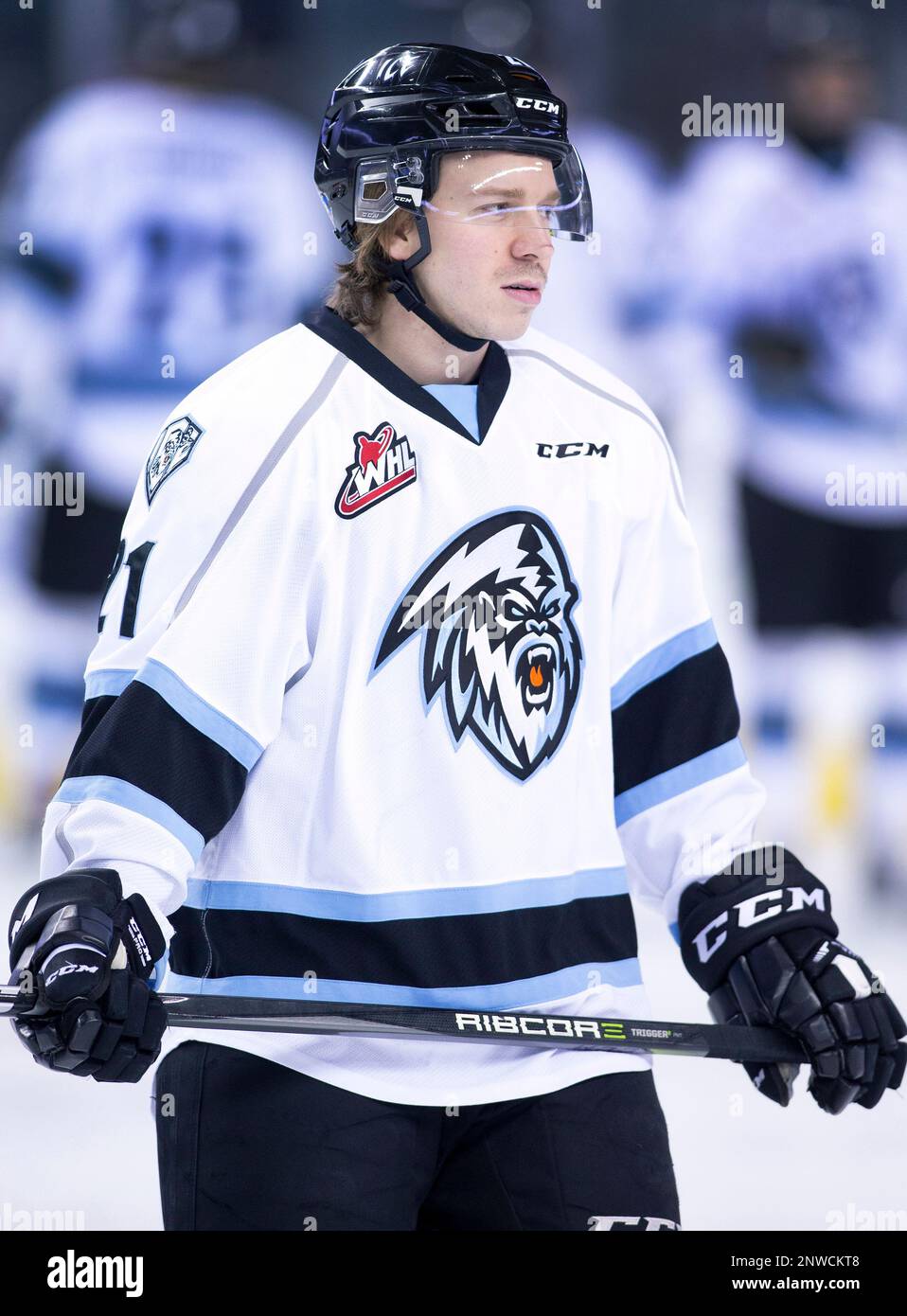 WHL (Western Hockey League) player profile photo on Kootenay Ice player ...