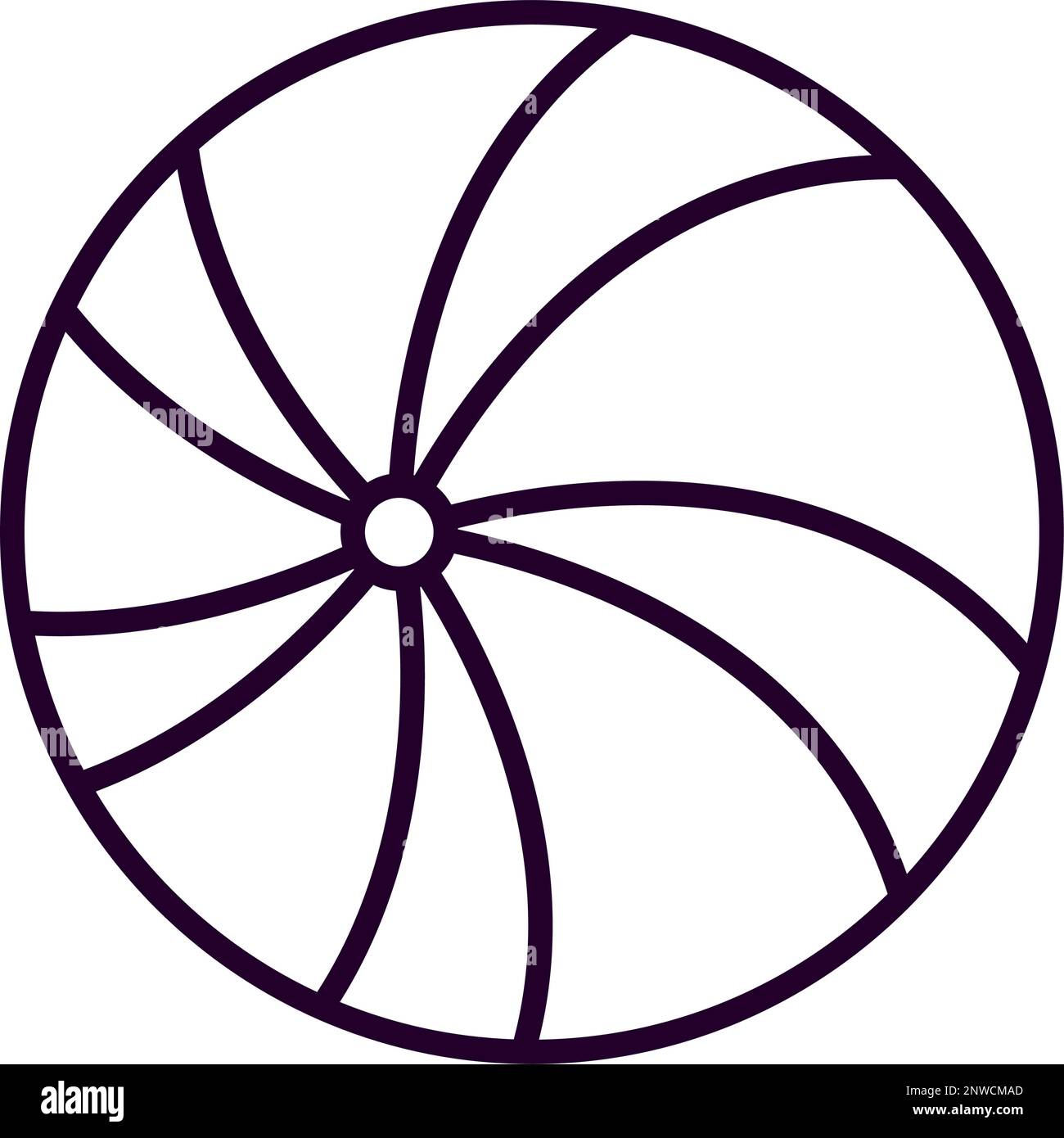 beach ball icon Stock Vector Image & Art - Alamy