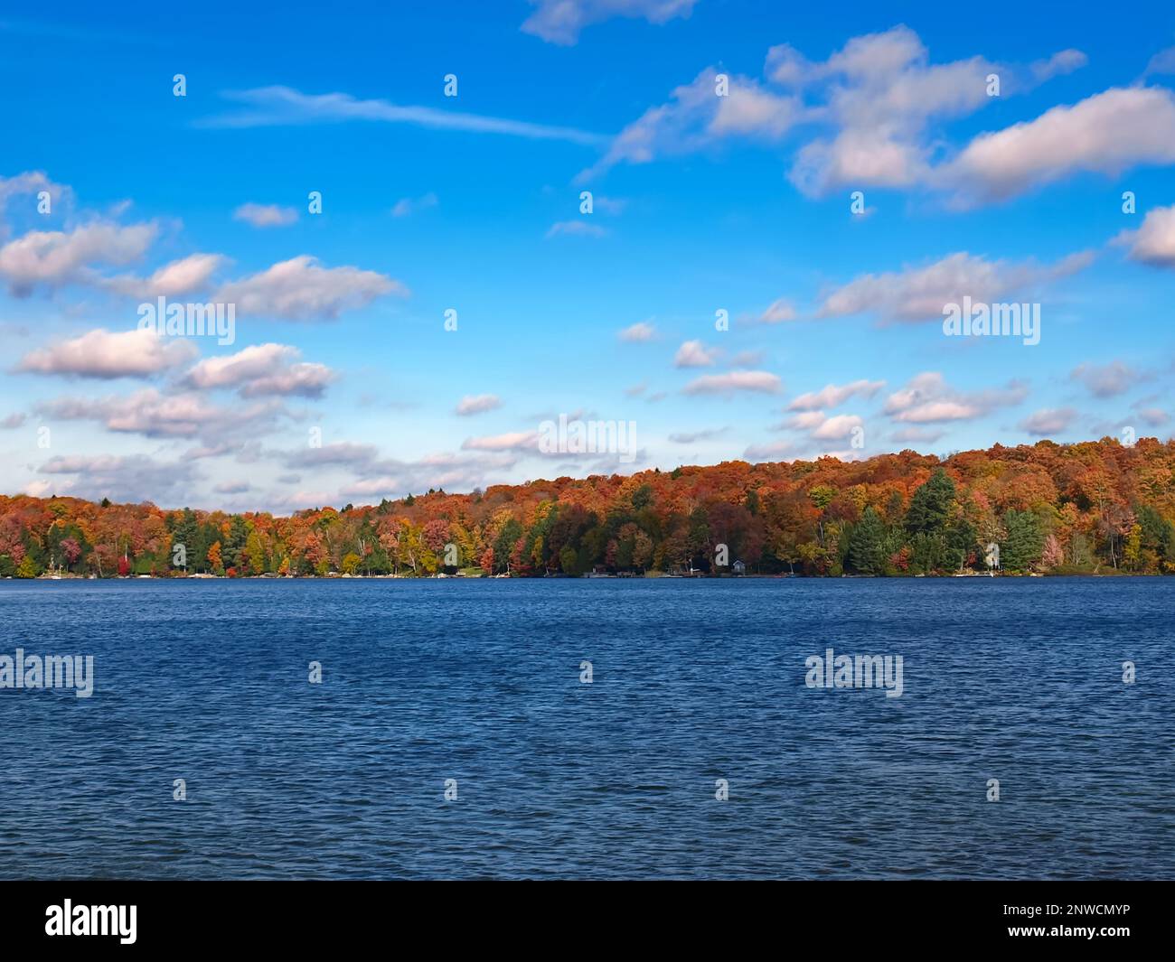 Lake of the fives, Dorset, ON, Canada Stock Photo - Alamy
