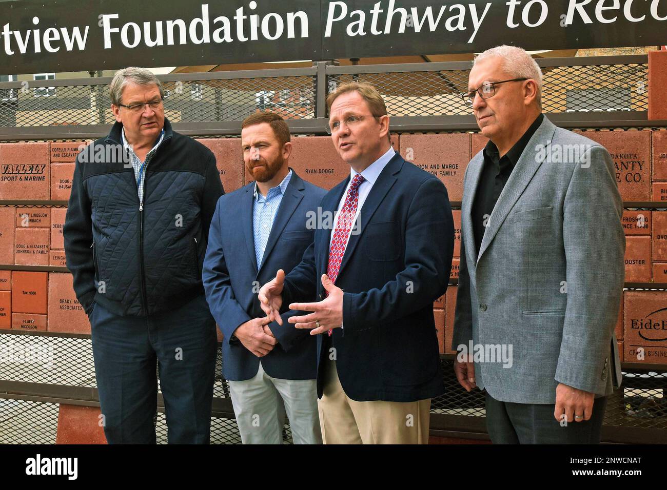 In this Nov. 2, 2018, photo, Heartview Foundation executive director ...