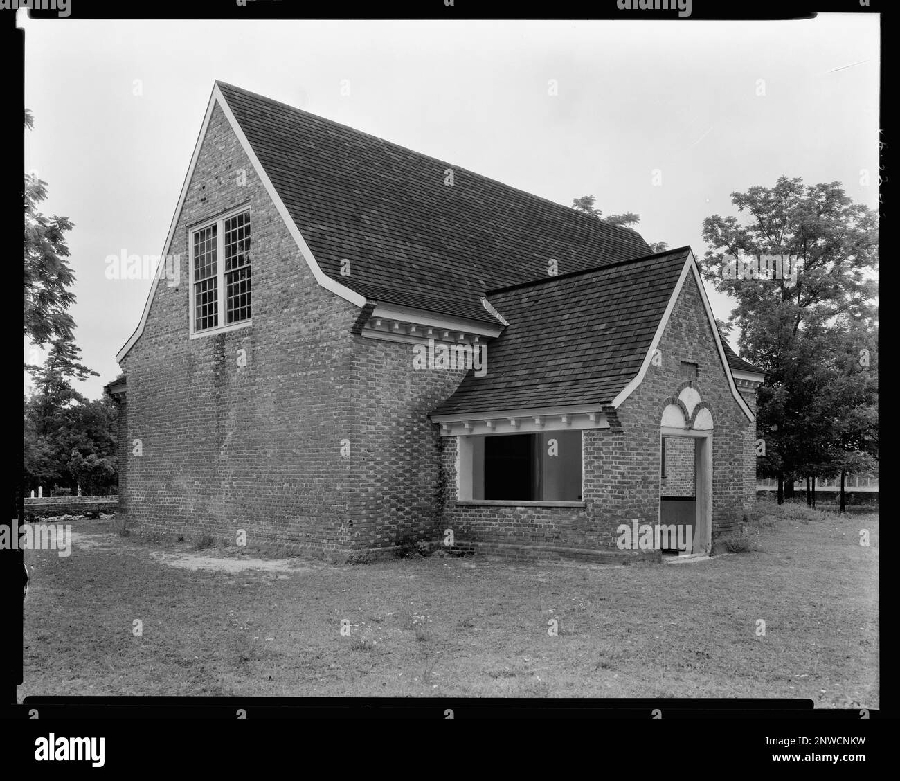 Yeocomico Church, Cople Parish, Hague vic., Westmoreland County ...