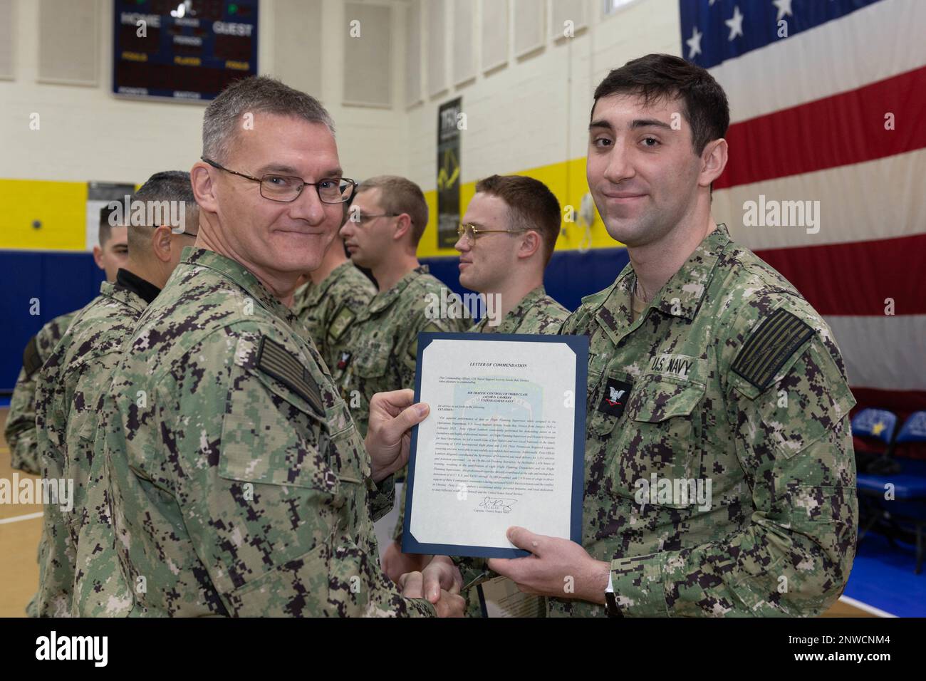 NAVAL SUPPORT ACTIVITY SOUDA BAY, Greece (Feb. 9, 2023) Air Traffic ...