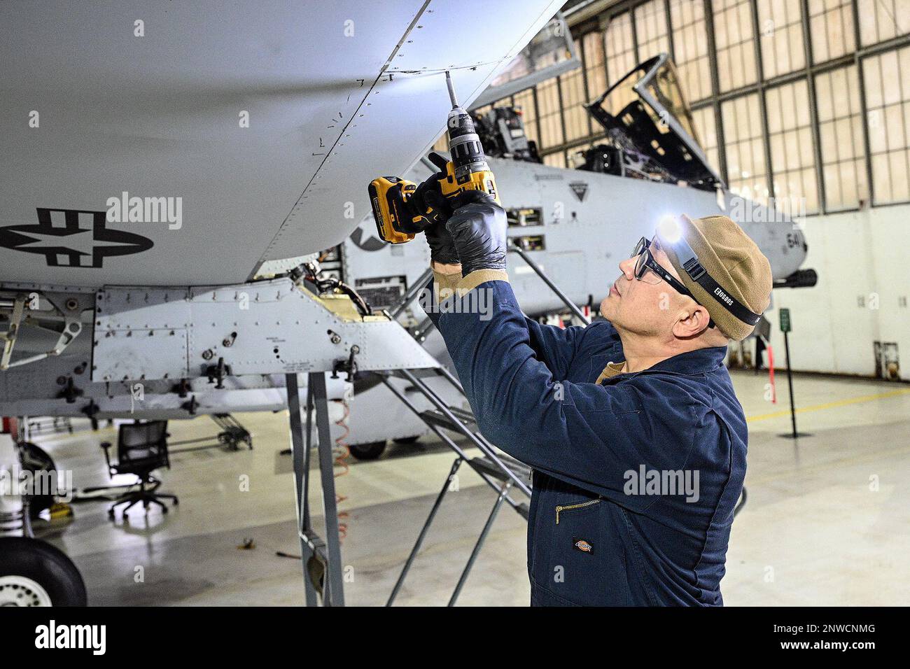 Tech. Sgt. Neil Kott, phase inspection technician, 127th Maintenance ...