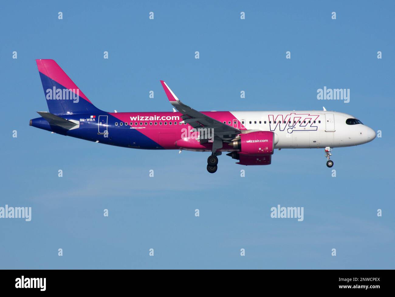 A320neo wizz hi-res stock photography and images - Alamy
