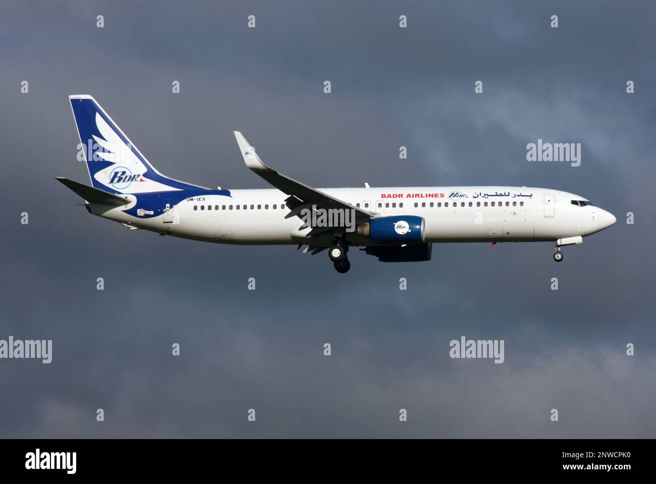 Badr airlines 737 800 hi-res stock photography and images - Alamy