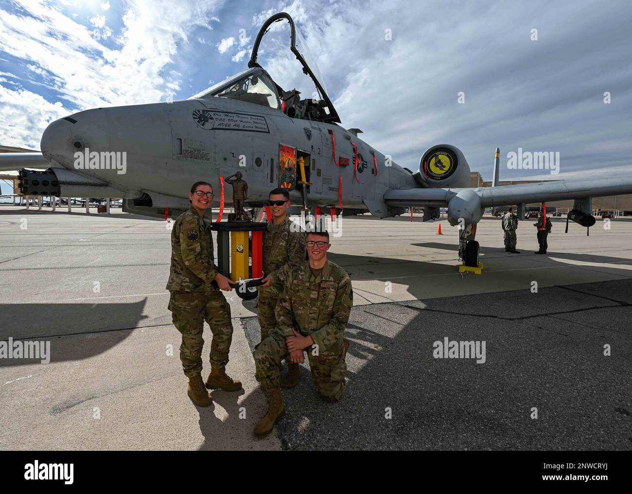 Winners of the 355th Maintenance Group’s 4th quarter crew chief ...