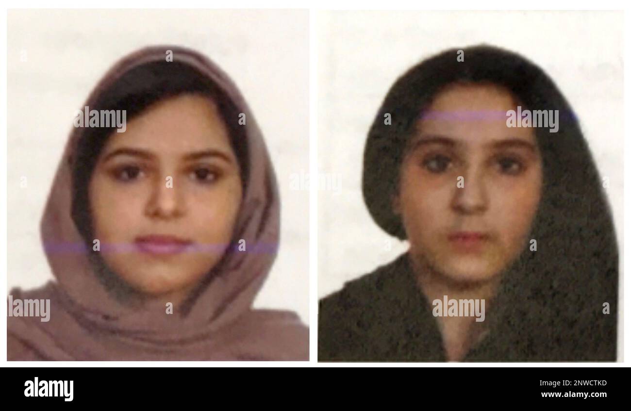 FILE - These two undated file photos provided by the New York City ...