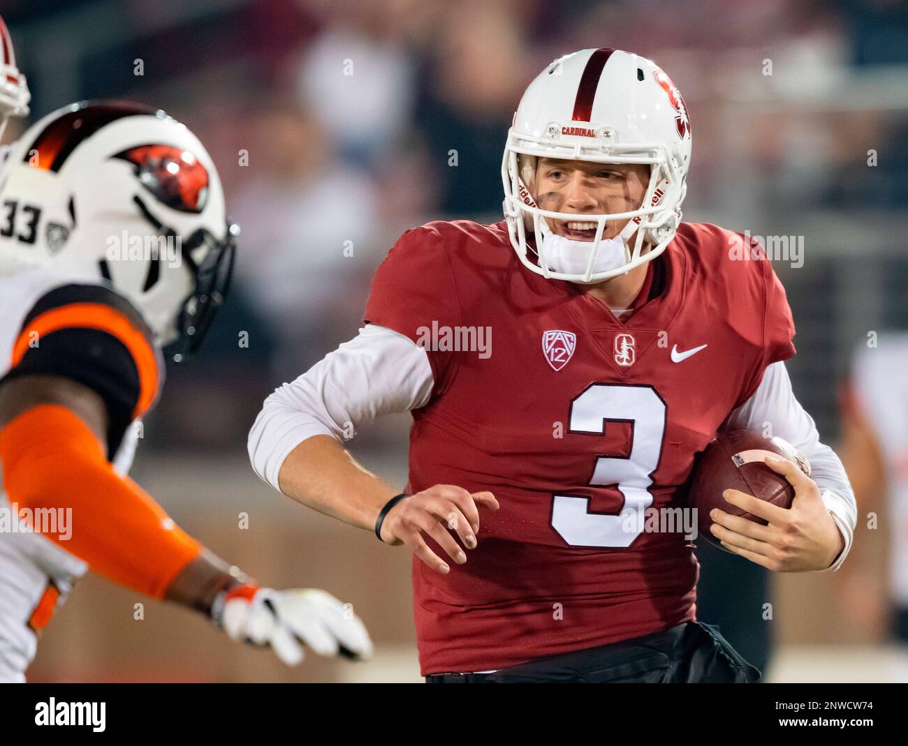 November 10, 2018: Stanford Cardinal quarterback K.J. Costello (3 ...