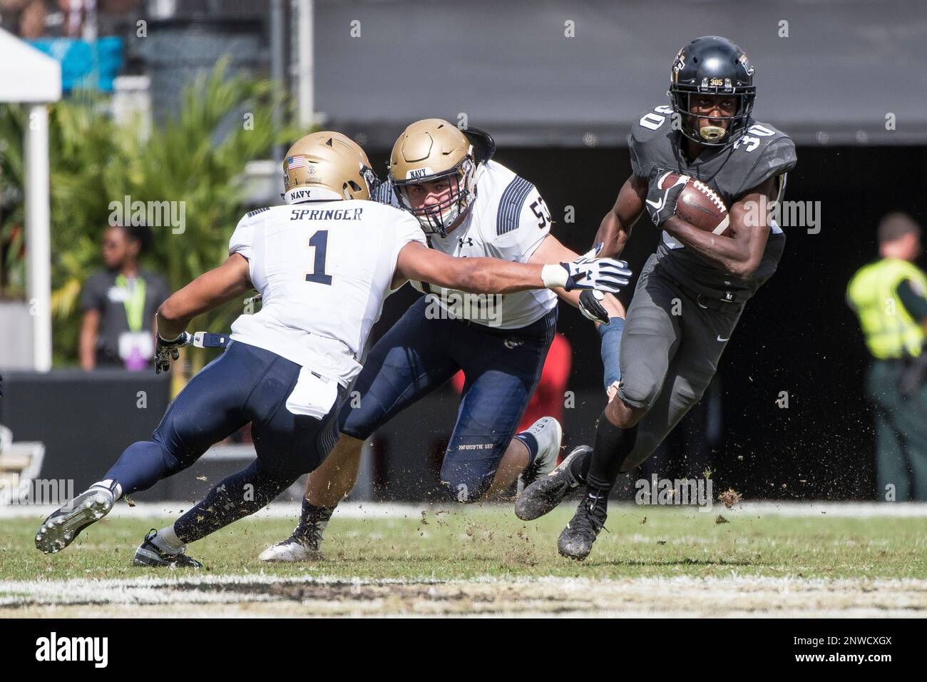 November 10, 2018 - Orlando, FL, U.S: UCF Knights running back Greg ...