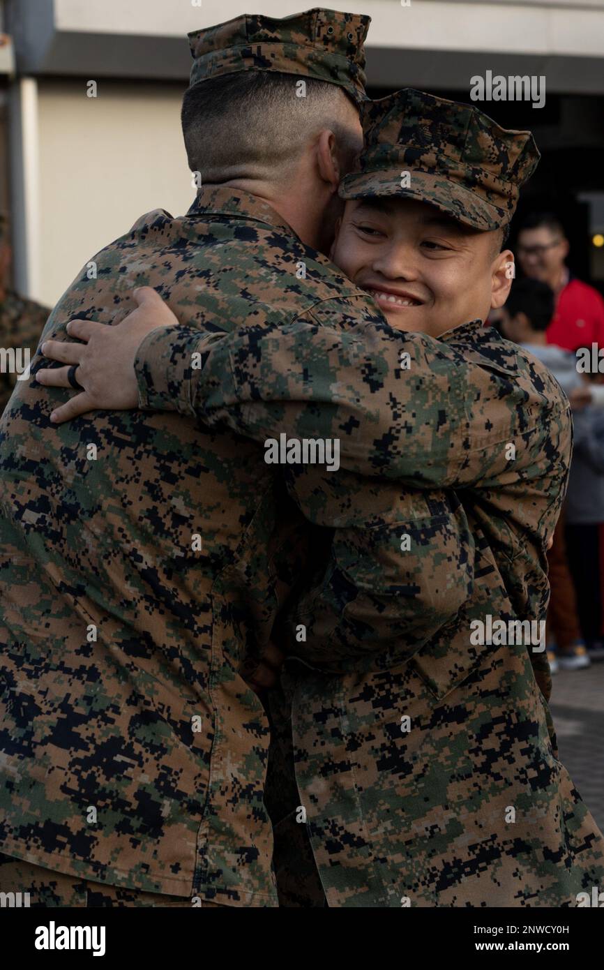 U.S. Marines with Marine Air Control Group (MACG) 18 participate in a ...