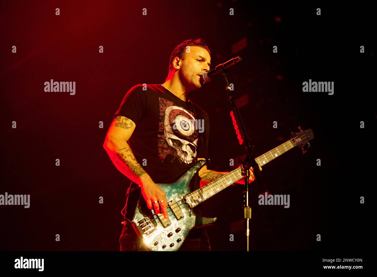 MINNEAPOLIS, MN FEBRUARY 26: Muse perform at Target Center in ...