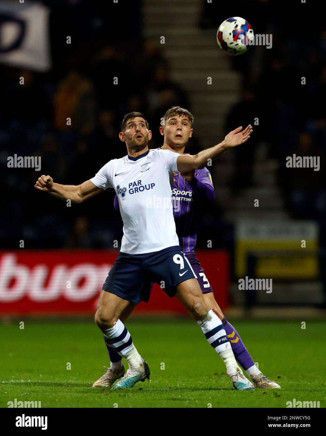 Ched evans pne hi-res stock photography and images - Alamy