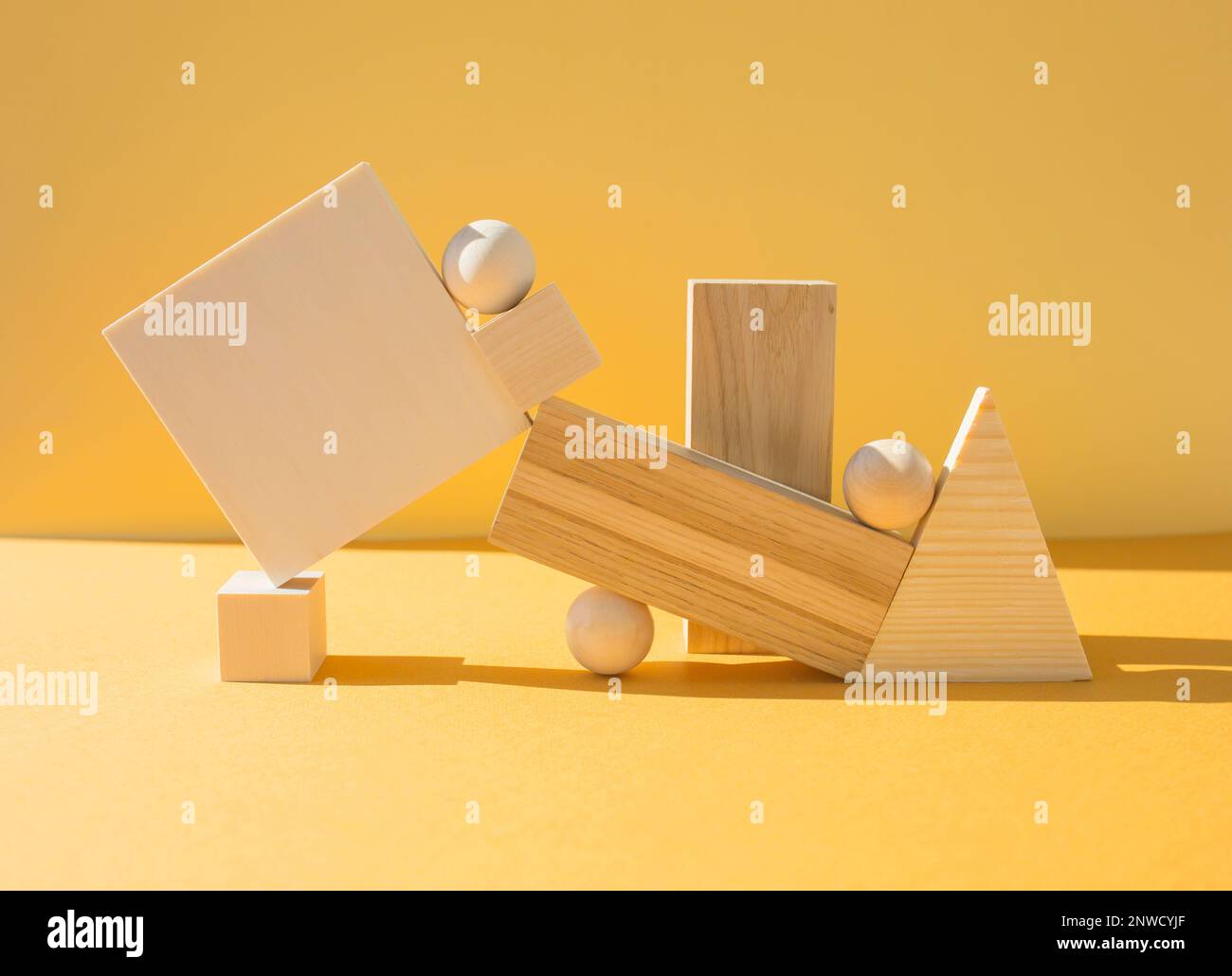 Still life on geometrical forms hi-res stock photography and images - Alamy