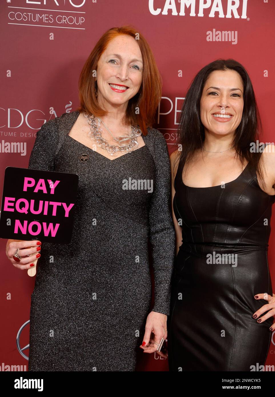 Los Angeles, California - 27 February 2023 - Noreen Farrell, Jessica ...