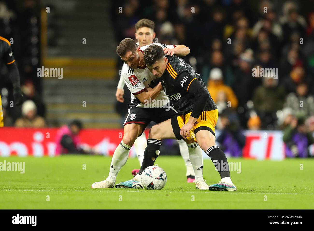 Craven Cottage, Fulham, London, UK. 28th Feb, 2023. FA Cup Football ...