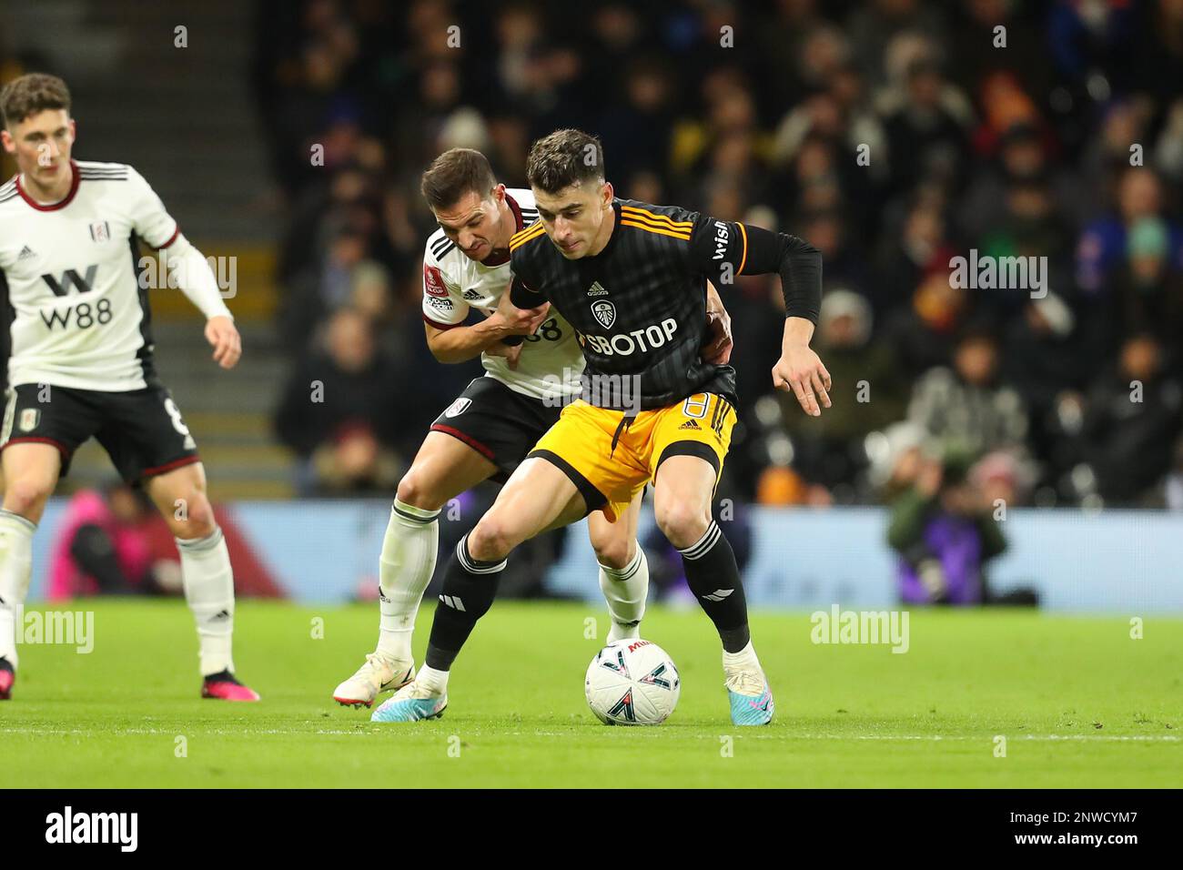 Craven Cottage, Fulham, London, UK. 28th Feb, 2023. FA Cup Football ...
