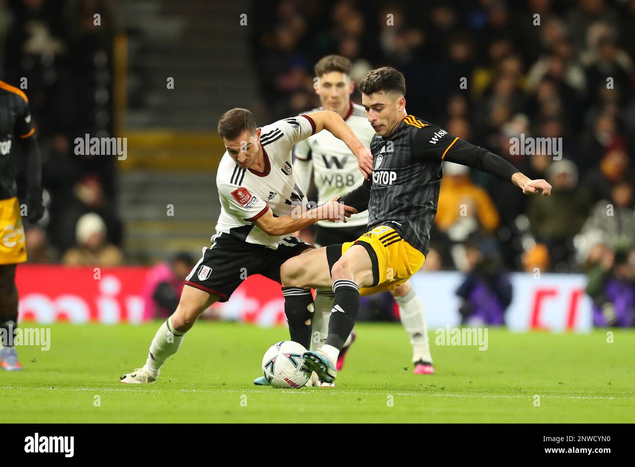 Craven Cottage, Fulham, London, UK. 28th Feb, 2023. FA Cup Football ...