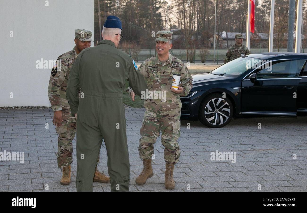 Major General Stephen J. Maranian, Commander 56th Artillery Command ...