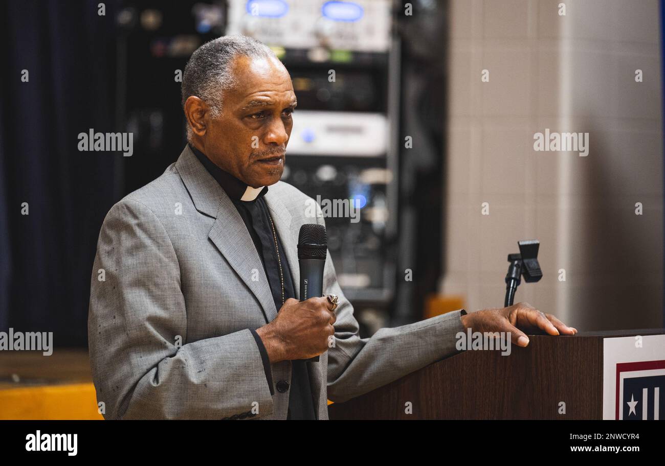 The Rev. David Fox speaks about his own experiences during the civil ...