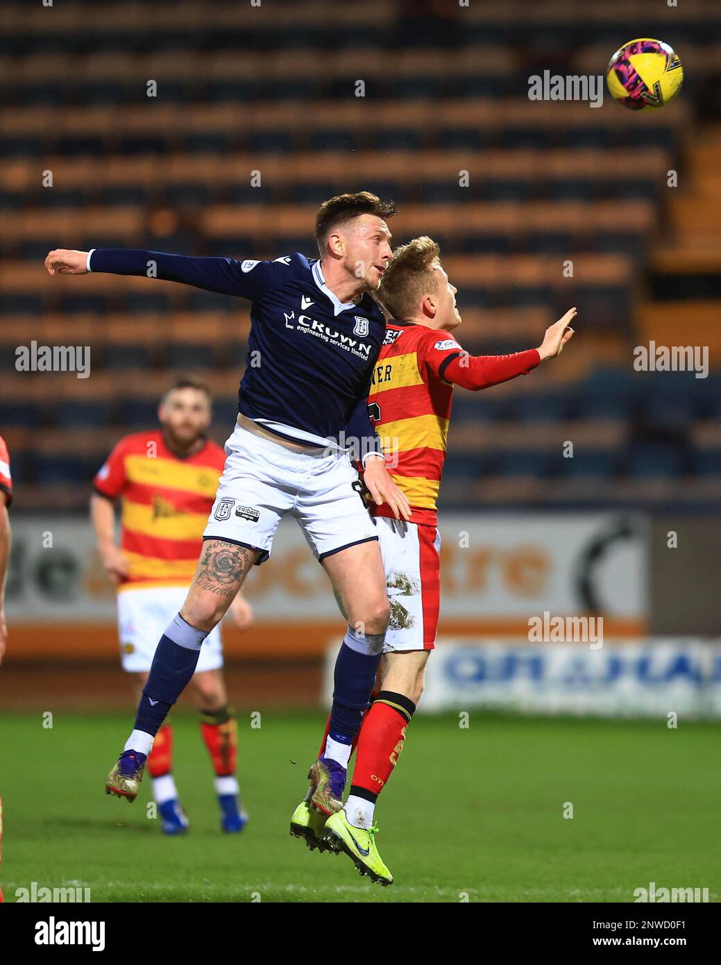 28th February 2023; Dens Park, Dundee, Scotland: Scottish Championship ...