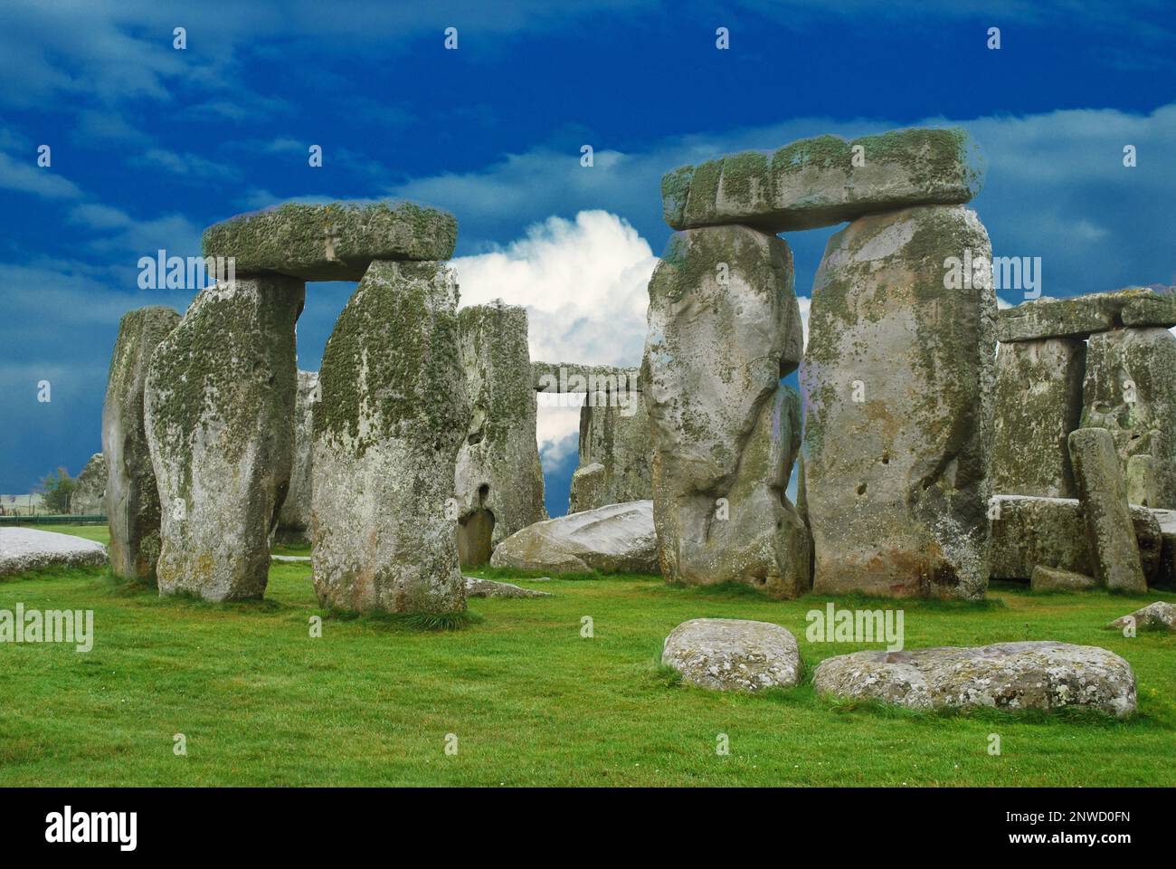 Famous Stone Henge rocks, England, UK Stock Photo - Alamy