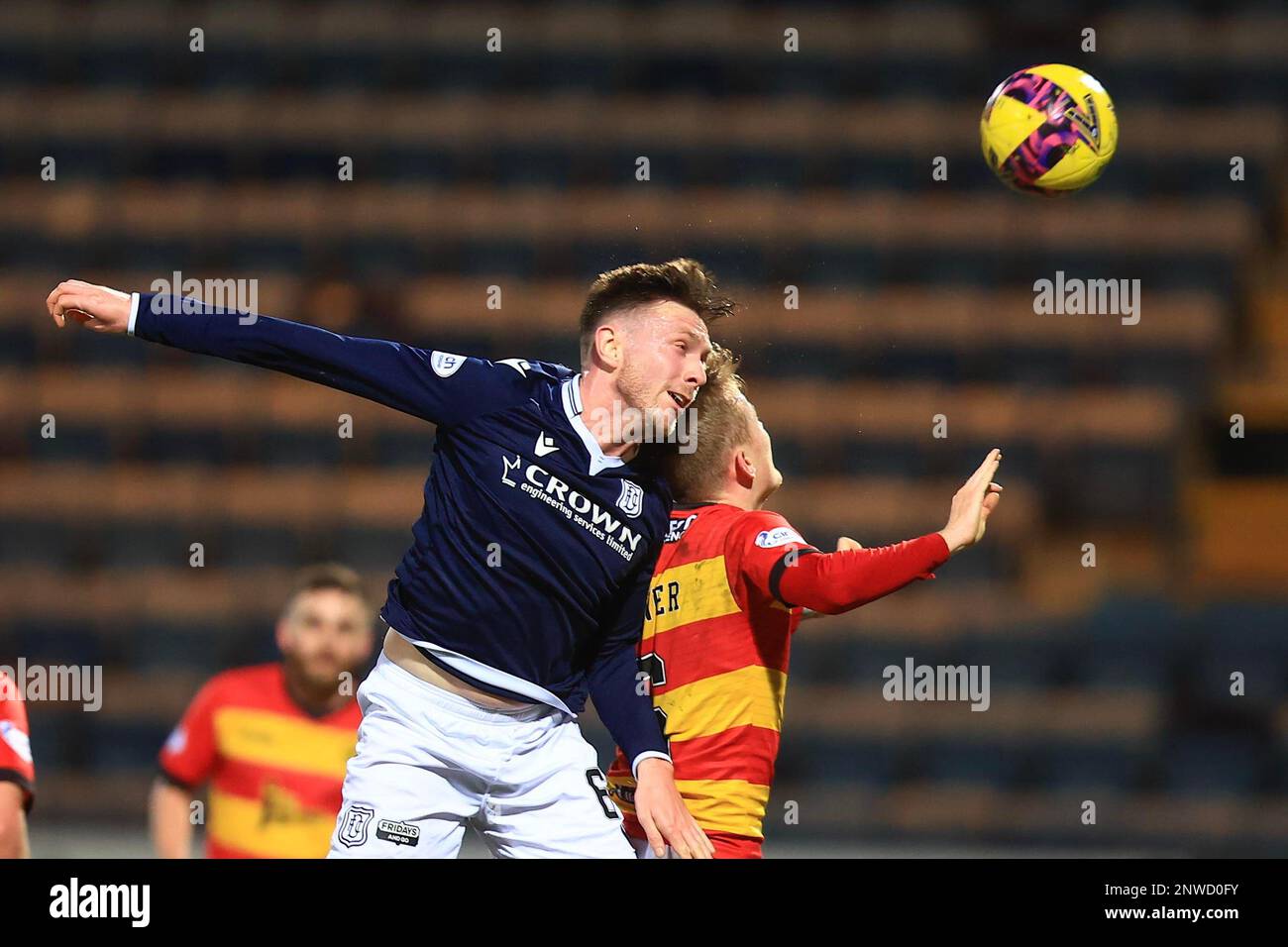 28th February 2023; Dens Park, Dundee, Scotland: Scottish Championship ...