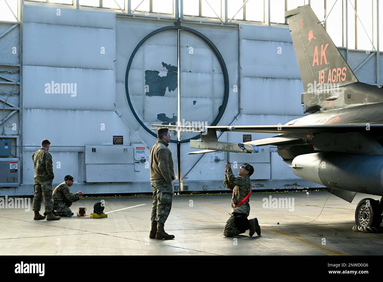 U.S. Air Force weapons loaders compete in the Load Crew of the Year ...