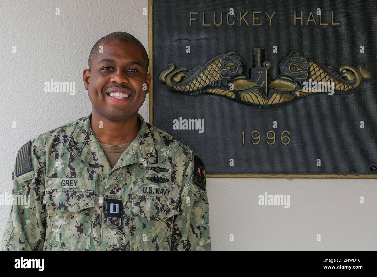 YOKOSUKA, Japan (Jan. 27, 2023) Lt. Corey Grey, from Kissimmee, Florida ...