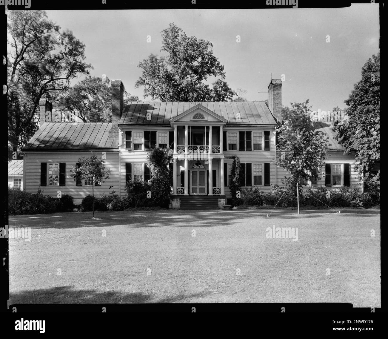 Tallwood, Green Mountain, Albemarle County, Virginia. Carnegie Survey ...