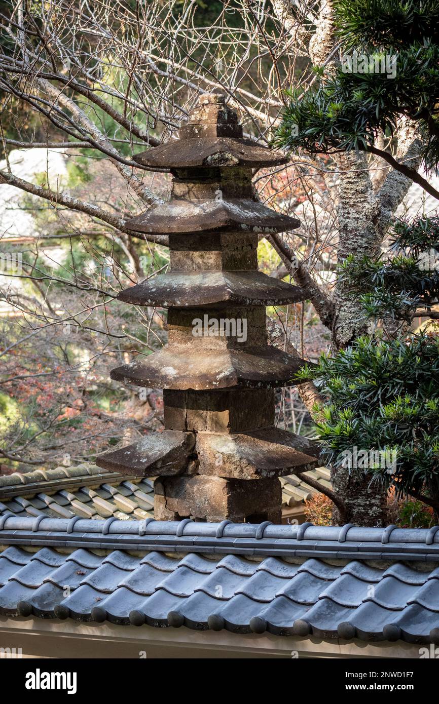 Engaku-ji Temple, Kita Kamakura Japan. Asia Far East Japan Kanto ...